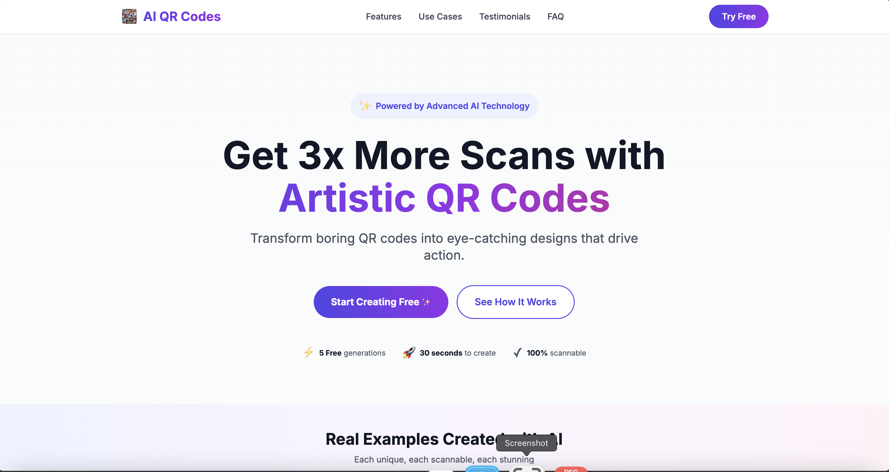 AI QR Codes - Transform Your QR Codes into Artistic Masterpieces